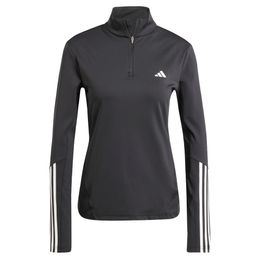 adidas Performance Sportshirt 'Hyperglam' Damen Gr&ouml;&szlig;e XXL schwarz / wei&szlig;