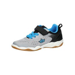 Lico Sportschuh 'Key VS' Jungen Gr&ouml;&szlig;e 33 neonblau / grau / schwarz