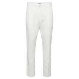 !Solid Chinohose SOLID "Chinohose SDAllan", Herren, Gr. XL, N-Gr, beige (sanftes wei&szlig;), Obermaterial: 58% Leinen LI. 42% Viskose CV., Hosen Chinohose