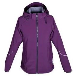 Softshelljacke DEPROC ACTIVE "NIGEL PEAK Women", Herren, Gr. 40/42 (M), lila, 96% Polyester; 4% Elasthan, mit Gummizug, Jacken Yoga&PilatesBekleidung Sportbekleidung Outdoorbekleidung Softshelljacke &Uuml;bergangsjacke, auch in Gro&szlig;en Gr&ouml;&szlig;en erh&auml;ltlich