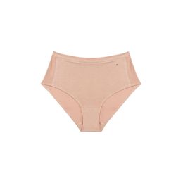 Triumph Maxislip 'Red Label Smart Natural' Damen Gr&ouml;&szlig;e XS/M weinrot
