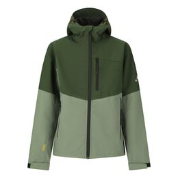 WHISTLER Softshelljacke 'Rodney V2' Jungen Gr&ouml;&szlig;e 140 dunkelgr&uuml;n