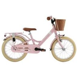Kinderfahrrad Puky "YOUKE 16 Classic" Gr. 25, rosa (retro rose), Fahrr&auml;der, Kinder, 25,4cm, ab 4 Jahren, 16 Zoll