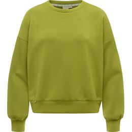 Ragwear Sweatshirt 'Wuss Solid' Damen Gr&ouml;&szlig;e M oliv