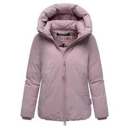 Winterjacke Navahoo "Bl&uuml;tenlicht 14", Damen, Gr. S (36), rosa, Obermaterial: 100% Polyester. Innenfutter: 100% Polyester. Wattierung: 100% Polyester. &Auml;rmelfutter: 100% Polyester, gerade h&uuml;ftbedeckend, hoch geschlossener Ausschnitt, &Auml;rmel ohne &Auml;rmelschlitz B&uuml;ndchen, Jacken Winterjacke, Warme Damenjacke mit hohem Kragen