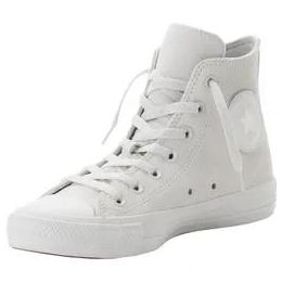 Sneaker Converse "CHUCK TAYLOR ALL STAR CRAFTED COLOR", Damen, Gr. 39,5, grau (barely grau, egret, barely grau), Leder, Schuhe Sneaker