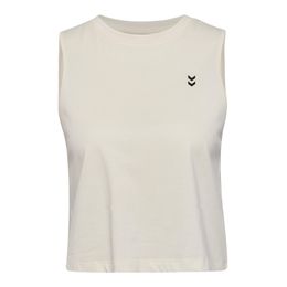 Hummel Sporttop 'Hiit' Damen Gr&ouml;&szlig;e S schwarz / naturwei&szlig;