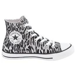 Sneaker Converse "CHUCK TAYLOR ALL STAR", Damen, Gr. 36, schwarz, frozen thisle, wei&szlig;, Textil, Schuhe Sneaker