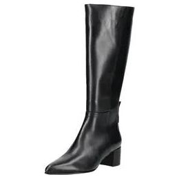 H&ouml;gl Stiefel H&Ouml;GL "H&ouml;gl Stiefel Leder", Damen, Gr. 37,5, schwarz, Leder, Schuhe Stiefel