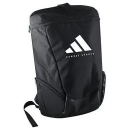 Sportrucksack Adidas PERFORMANCE "EP BackPack Combat Sports black/white S" Gr. S, schwarz, Rucks&auml;cke, B/H/T: 28cm x 45cm x 17cm, S, Polyester, B:28cm H:45cm T:17cm