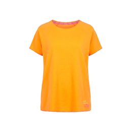 Lauras&oslash;n Shirt Damen Gr&ouml;&szlig;e M orange