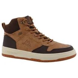 Sneakerboots Kappa "Gerardo", Herren, Gr. 40, braun (camel), Schuhe Sneakerboots, Winterschuhe, Schn&uuml;rboots, Sneaker, wasserdicht