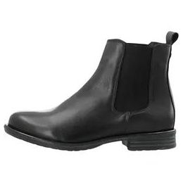 Ca'Shott Stiefel CA'SHOTT "Ca'Shott Ankle boots CASEMMA", Damen, Gr. 38, Normalschaft, schwarz, Obermaterial: 100% Leder, Schuhe Stiefel