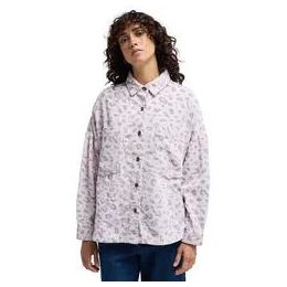 Langarmshirt Billabong "Stoked On You", Damen, Gr. S, violet ice, Obermaterial: 100% Walkfrottier;, Shirts Langarmshirt