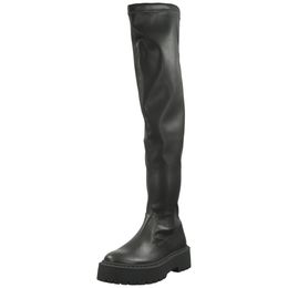 Steve Madden Overknees 'Esmee' Damen Gr&ouml;&szlig;e 42 dunkelgrau Winterschuhe