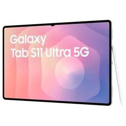 Samsung Tablet "Galaxy Tab S11 Ultra", Energieeffizienz: G (A-G), grau, 512 GB,mit eSIM, Tablets_EBookReader
