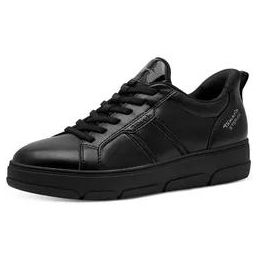 Slip-On Sneaker Tamaris, Damen, Gr. 39, schwarz, Lederimitat, Textil, unifarben, Schuhe, Freizeitschuh, Halbschuh, Slipper in veganer Verarbeitung, Topseller