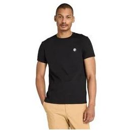 T-Shirt Timberland "DUNSTAN RIVER 3xPack Tee", Herren, Gr. XXL, schwarz, Obermaterial: 100% Baumwolle, Shirts T-Shirt, f&uuml;r Sportmode, Outdoormode und Streetwear, Kurzarm, aus Baumwolle