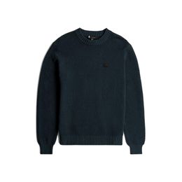 G-Star Raw G-star Knits-Pullover 'Honeycomb Structure' Herren Gr&ouml;&szlig;e S blau
