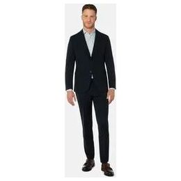 Anzug Thomas Goodwin "Anzug", Herren, Gr. 46, Normalgr&ouml;&szlig;en, blau (navy), 80% Polyester, 20% Viskose, unifarben, slim fit, Anz&uuml;ge, im Slim-Fit, 10103-0-20039