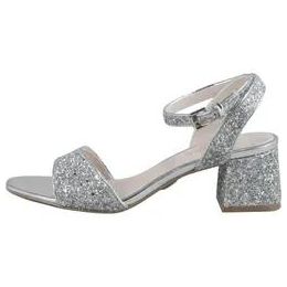 High-Heel-Pumps Buffalo "Buffalo Damen Buffalo Rainelle Sandal Heel", Damen, Gr. 37, silber, Kunstfaser, unifarben, Schuhe