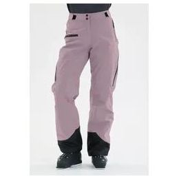 Skihose SLOPE "Zuki", Herren, Gr. XL, US-Gr&ouml;&szlig;en, helllila, 100% Polyester, mehrfarbig, lang, Hosen Skihose, mit 15.000 mm Wassers&auml;ule