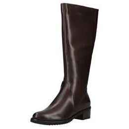 Stiefel Everybody "Everybody Stiefel Leder", Damen, Gr. 41, kastanie, Leder, Schuhe Stiefel