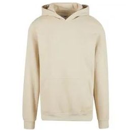 Kapuzensweatshirt Urban Classics "Urban Classics Basic Essential Hoody", Herren, Gr. 3XL, sand, 50% Baumwolle, 50% Polyester, unifarben, Sweatshirts