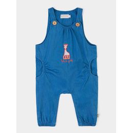 Sophie la Girafe Latzhose in Blau - 63% | Gr&ouml;&szlig;e 62 | Babyhosen
