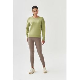 TATUUM Sweatshirt in Hellgr&uuml;n - 55% | Gr&ouml;&szlig;e M | Damen-sweatshirts-jacken