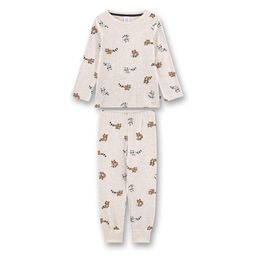 Sanetta Pyjama in Beige - 37% | Gr&ouml;&szlig;e 140 | Kinder-waesche