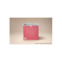 Lifeney Aufbewahrungsbox "Bobo" in Pink - (B)33 x (H)33 x (T)33 cm - 45% | Kisten-koerbe