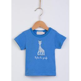 Sophie la Girafe Shirt in Blau - 58% | Gr&ouml;&szlig;e 80 | Baby-shirts