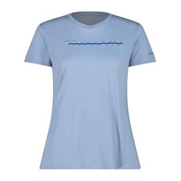CMP Funktionsshirt in Hellblau - 49% | Gr&ouml;&szlig;e 40 | Damen-outdoor-tops-shirts