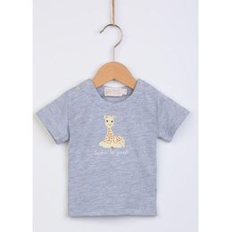Sophie la Girafe Shirt in Grau - 57% | Gr&ouml;&szlig;e 74 | Baby-shirts