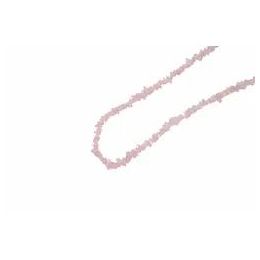 Lange Kette Firetti "Schmuck Geschenk Halsschmuck Halskette Edelstein", rosa, Halsketten, Damen, Stein Textil, L: 90 B: 4,5mm, Stein, Textil, Made in Germany - mit Rosenquarz, B:4,5mm
