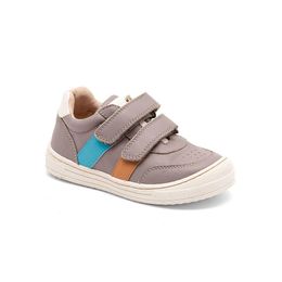 bisgaard Leder-Sneakers "Peter" in Grau - 44% | Gr&ouml;&szlig;e 24 | Babysneakers