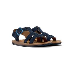 Camper Leder-Sandalen "Bicho" in Dunkelblau - 49% | Gr&ouml;&szlig;e 26 | Kindersandalen
