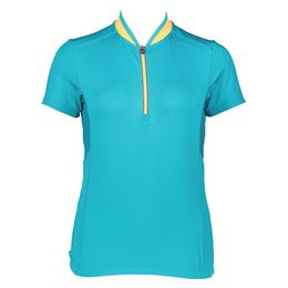 CMP Fahrradtrikot in T&uuml;rkis - 36% | Gr&ouml;&szlig;e 36 | Damen-outdoor-tops-shirts