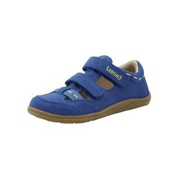 lamino Leder-Barfu&szlig;-Halbsandalen in Blau - 52% | Gr&ouml;&szlig;e 30 | Kindersandalen