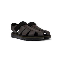 Camper Halbsandalen in Braun/ Schwarz - 54% | Gr&ouml;&szlig;e 42 | Herrensandalen