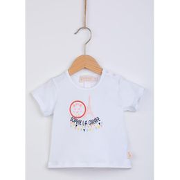 Sophie la Girafe 2tlg. Outfit in Wei&szlig; - 60% | Gr&ouml;&szlig;e 68 | Baby-shirts
