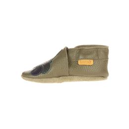 lamino Leder-Krabbelschuhe in Khaki - 53% | Gr&ouml;&szlig;e 22/23 | Krabbelschuhe