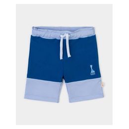 Sophie la Girafe Sweatshorts in Blau/ Hellblau - 58% | Gr&ouml;&szlig;e 74 | Kinderhosen