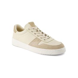 Toms Shoes TOMS Leder-Sneakers in Beige - 52% | Gr&ouml;&szlig;e 43,5 | Herrensneakers