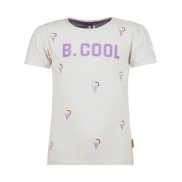 B.Nosy Shirt in Creme/ Flieder - 54% | Gr&ouml;&szlig;e 98 | Kinder-oberteile
