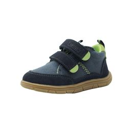 lamino Leder-Barfu&szlig;schuhe in Dunkelblau - 57% | Gr&ouml;&szlig;e 27 | Babysneakers