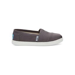 Toms Shoes TOMS Slipper in Grau - 35% | Gr&ouml;&szlig;e 32,5 | Kinderschnuerschuhe