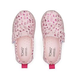 Toms Shoes TOMS Slipper in Rosa - 41% | Gr&ouml;&szlig;e 22 | Baby-schnuerschuh