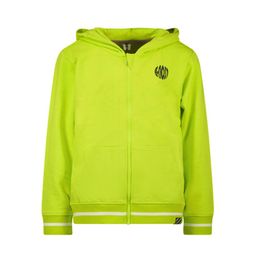 B.Nosy Sweatjacke "Cody" in Gr&uuml;n - 48% | Gr&ouml;&szlig;e 110 | Kinder-sweatshirts-jacken